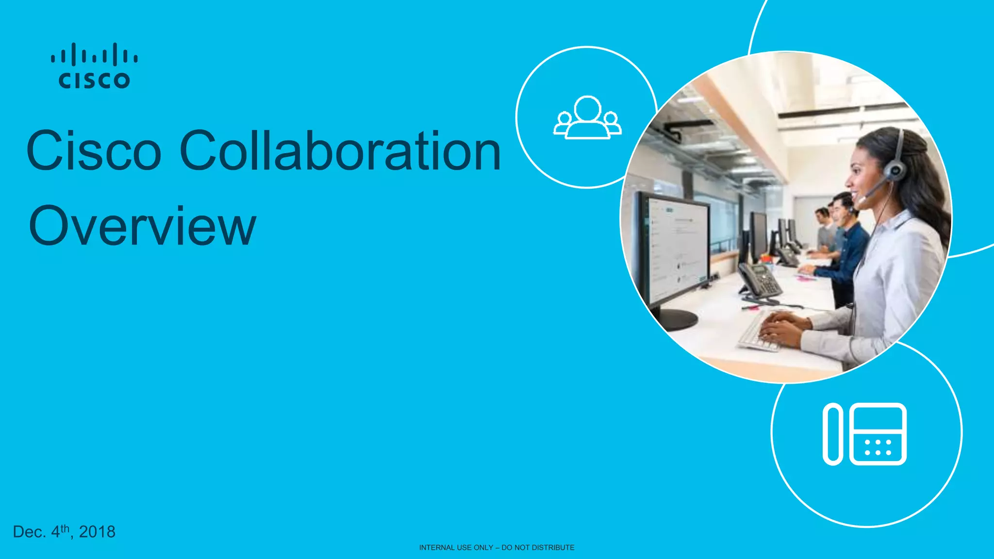 PCM Vision 2019 Breakout: Cisco | PPT
