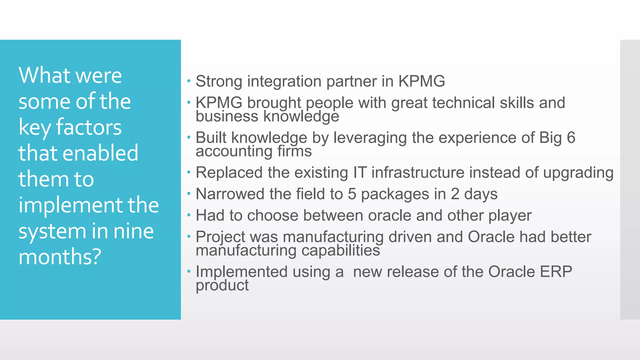 ITM CISCO CASE PPT(REPORT) | PPT