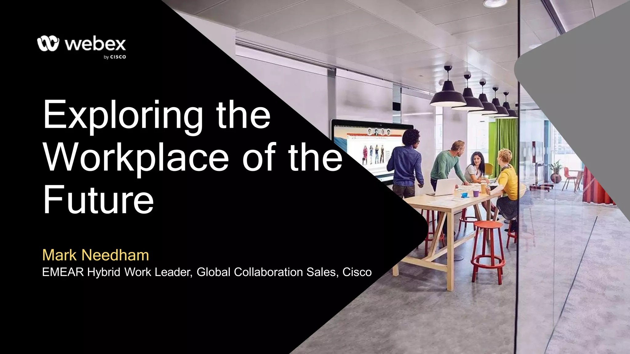 Cisco presentation exloring the workplace of the future.pptx