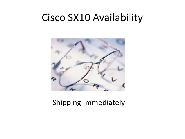 Cisco Proximity App
