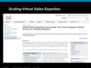 Cisco Pulse Media Analytics: Connecting The Human Network @ Work | PPT