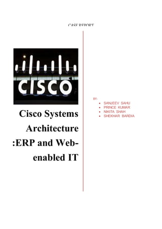Cisco report final | PDF