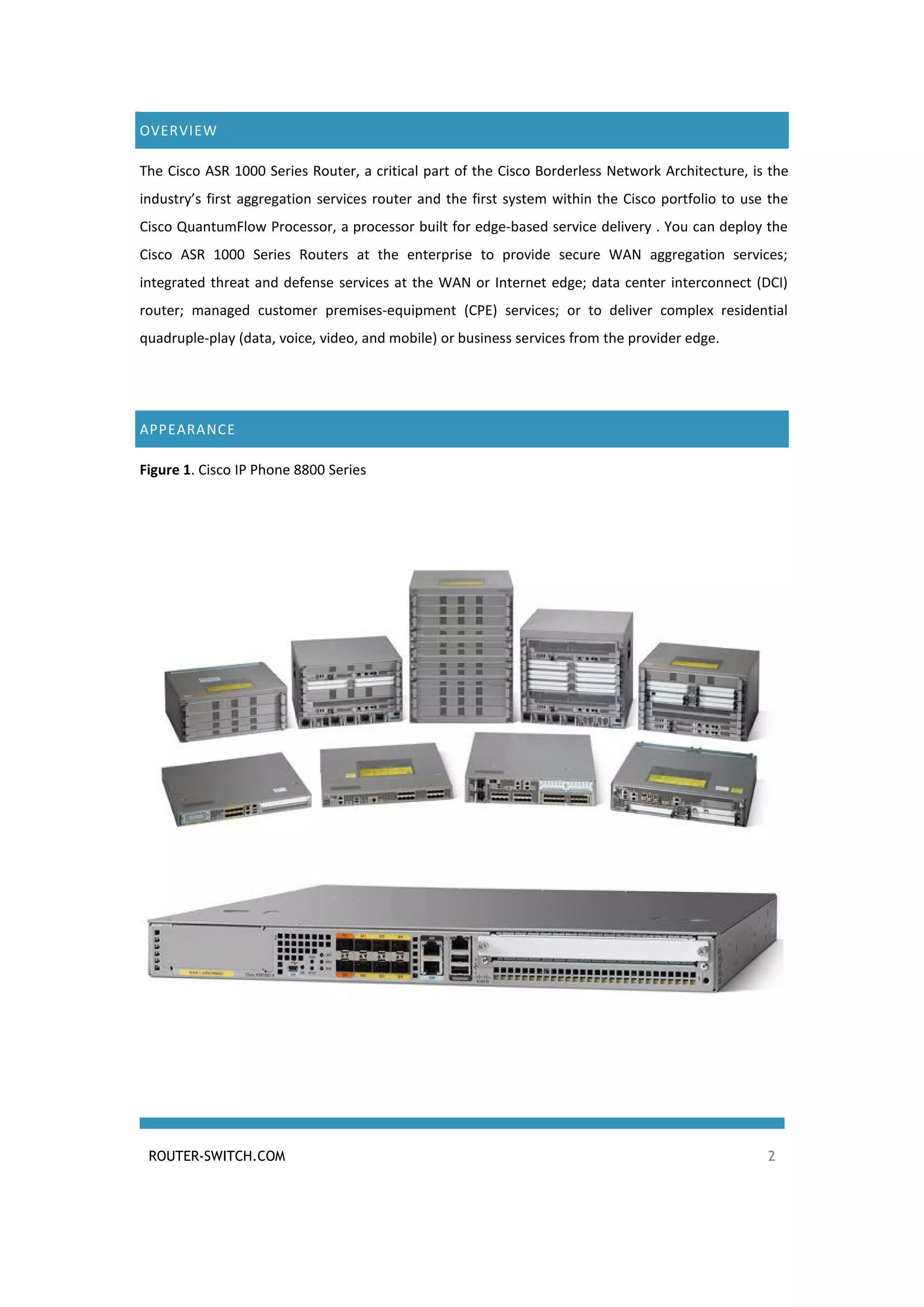 Cisco router asr 1000 datasheet | PDF