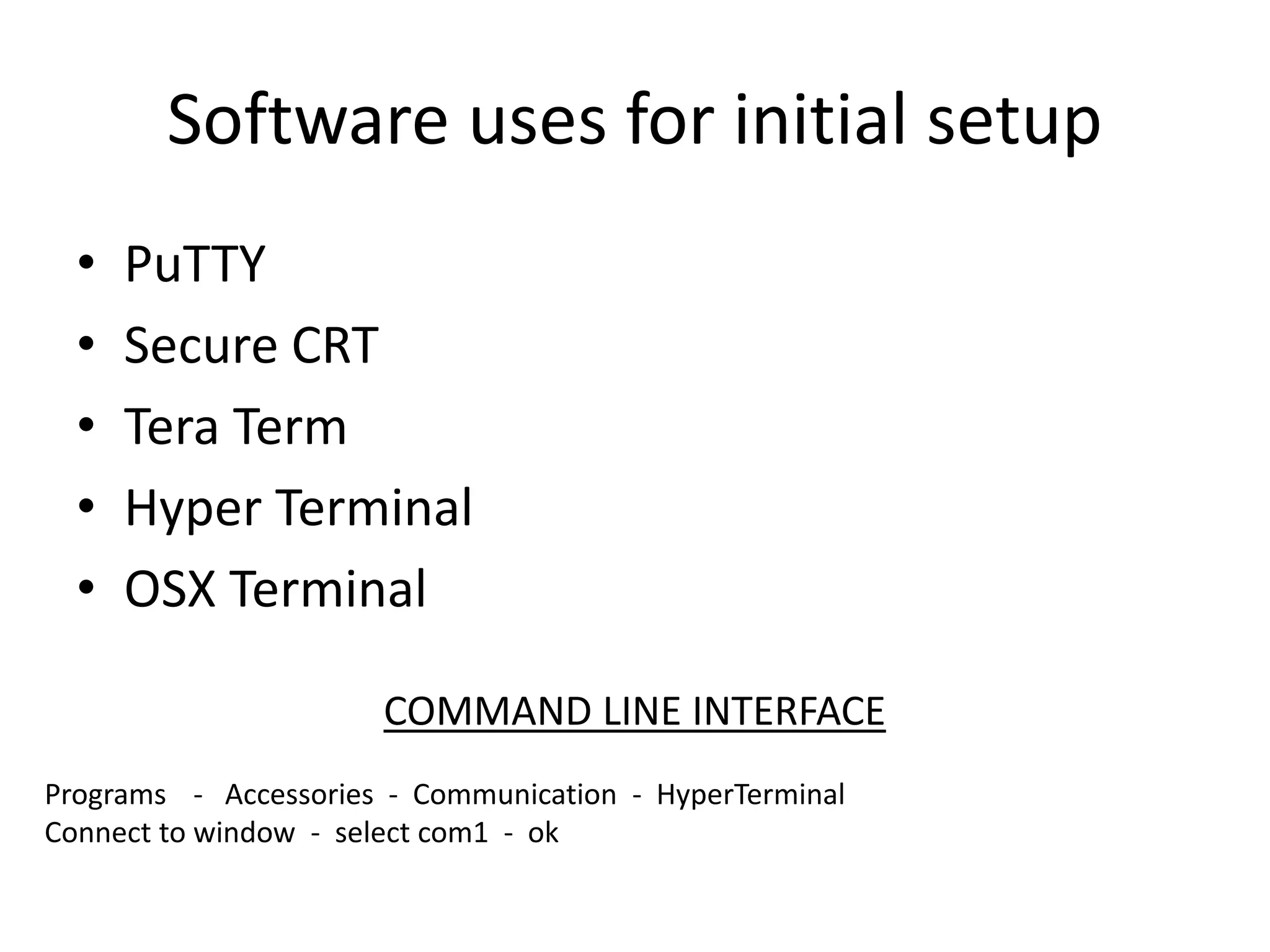 Cisco router basic | PPTX