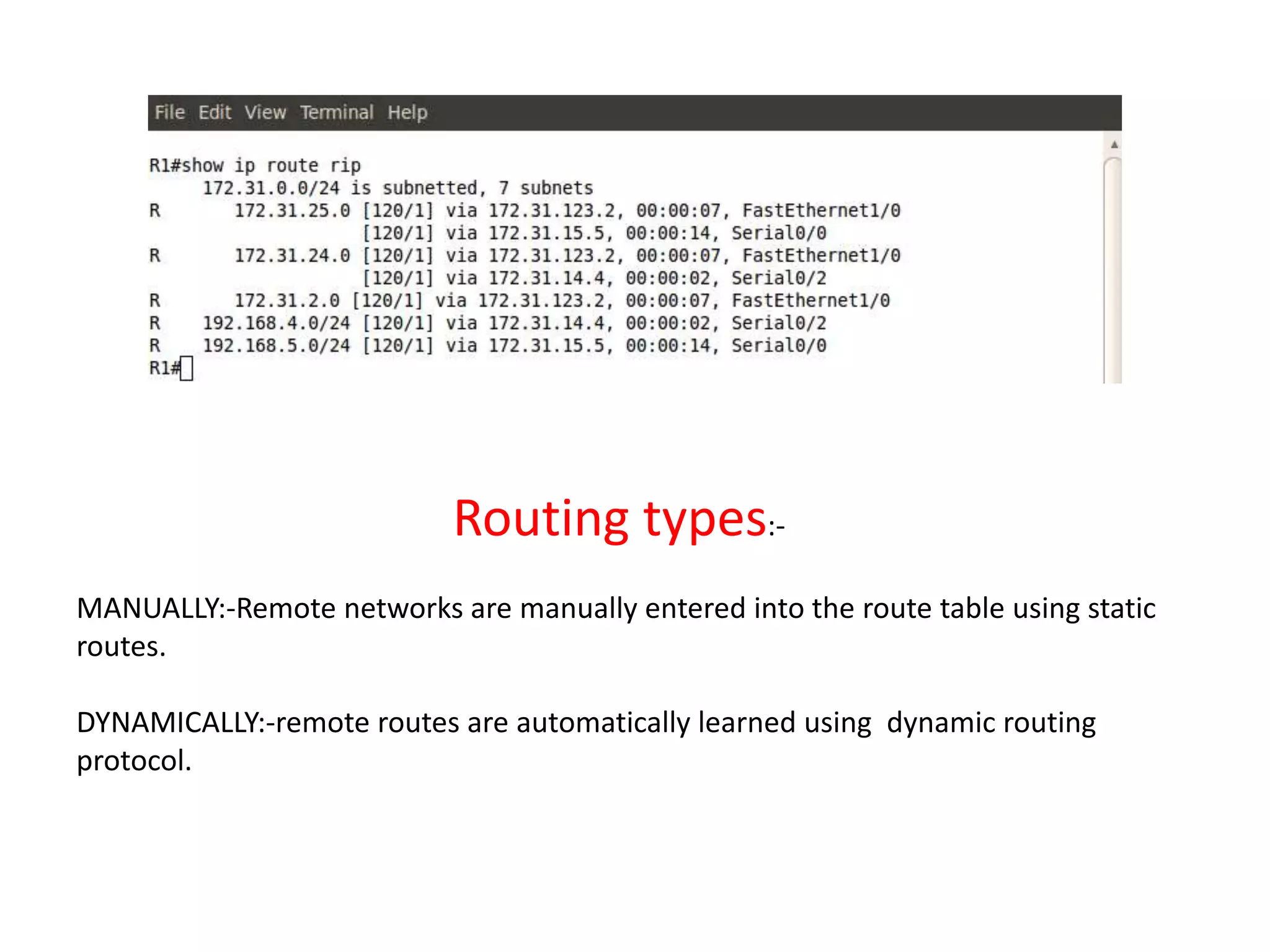 Cisco router basic | PPTX