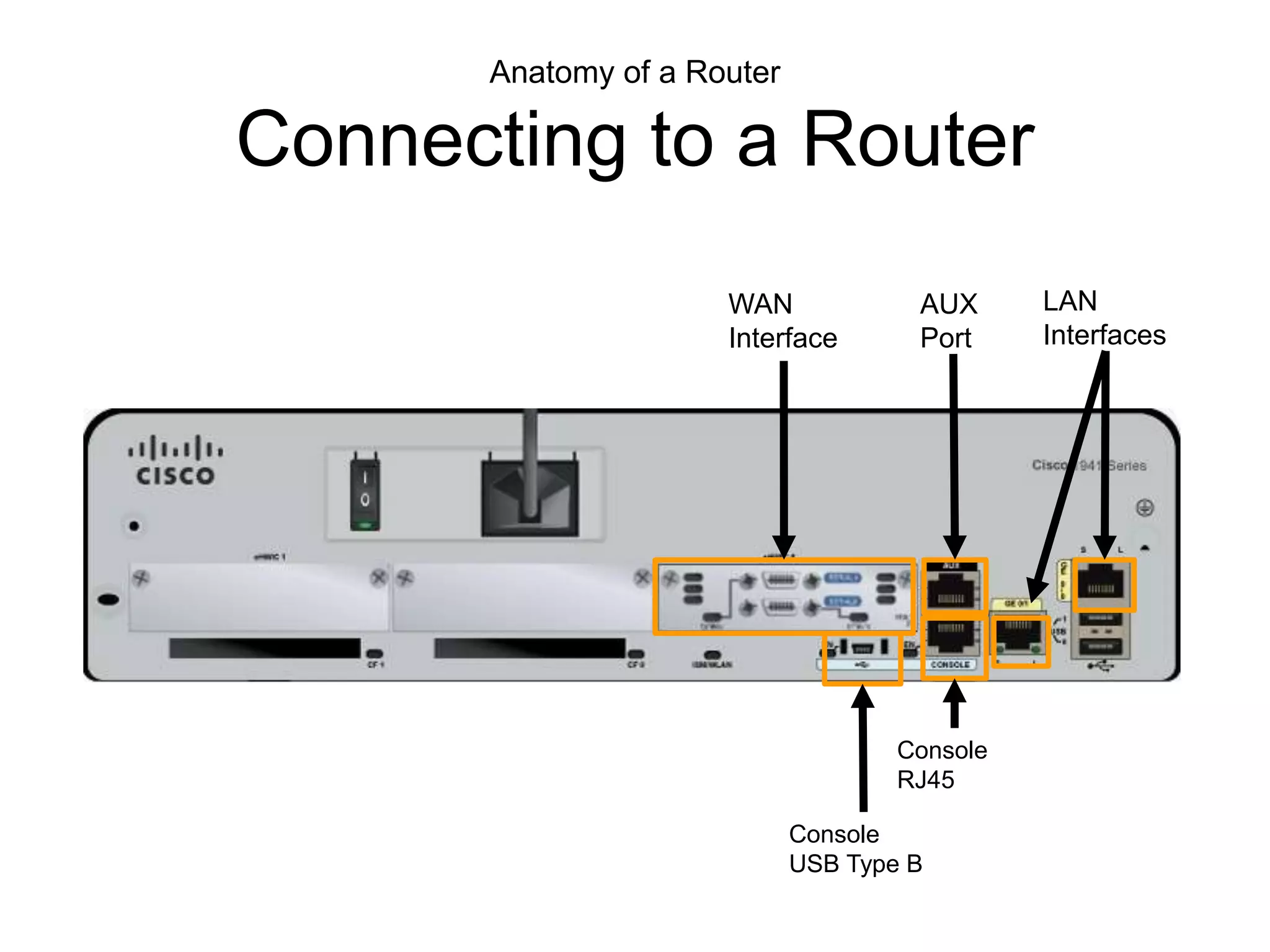 Cisco router basic | PPTX