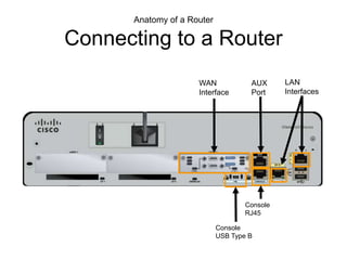 Cisco router basic | PPTX