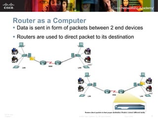 Cisco Router Basic Configuration | PDF