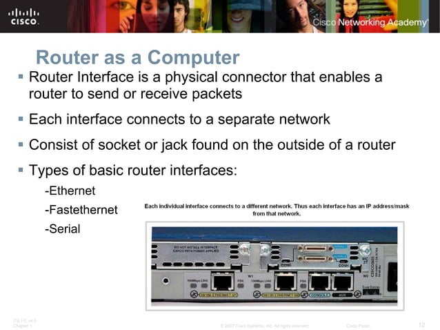 Cisco Router Basic Configuration
