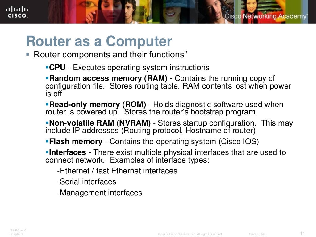 Cisco Router Basic Configuration