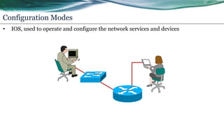 Cisco Router Basic Configuraiton | PPTX