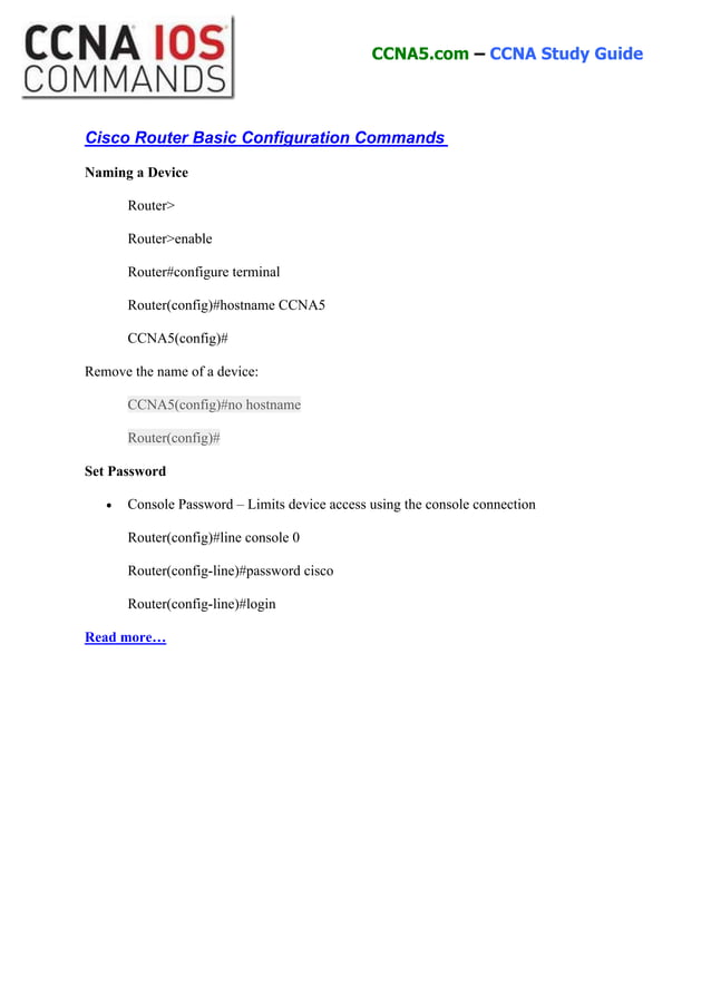 Cisco Router Basic Configuration Commands Pdf 8094