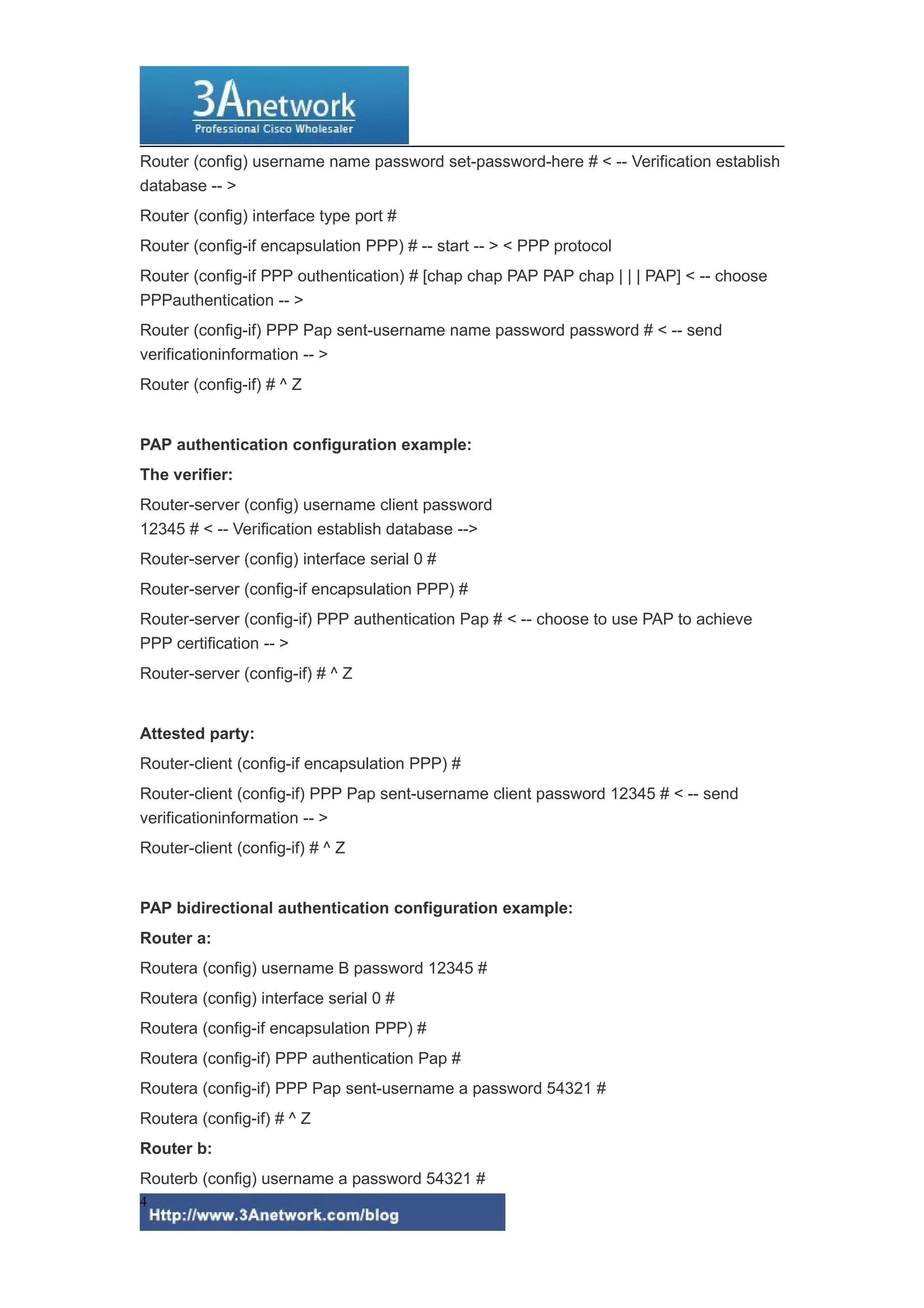 Cisco Router Command Configuration Overview Doc