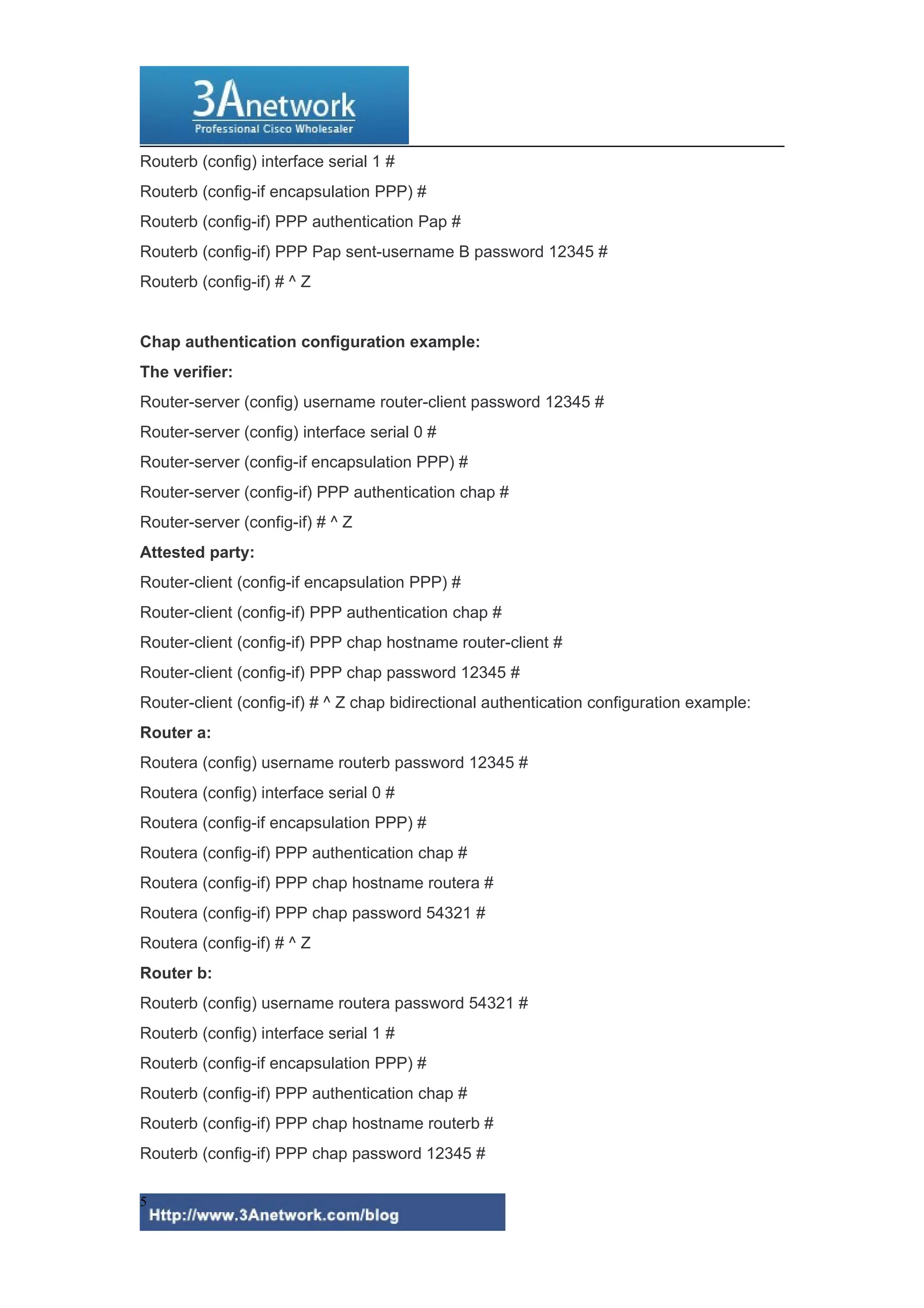Cisco Router Command Configuration Overview Doc