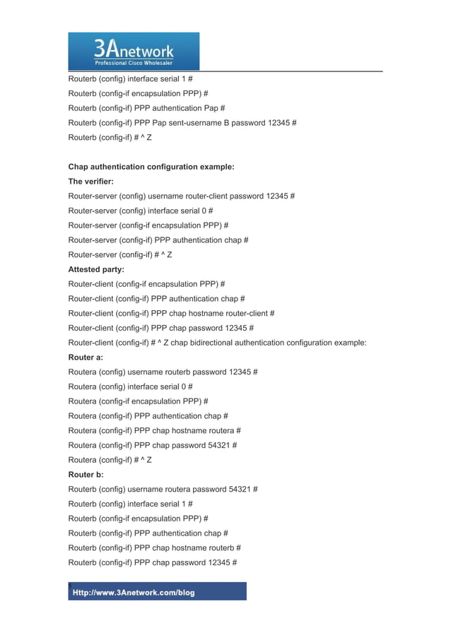 Cisco router command configuration overview | DOC