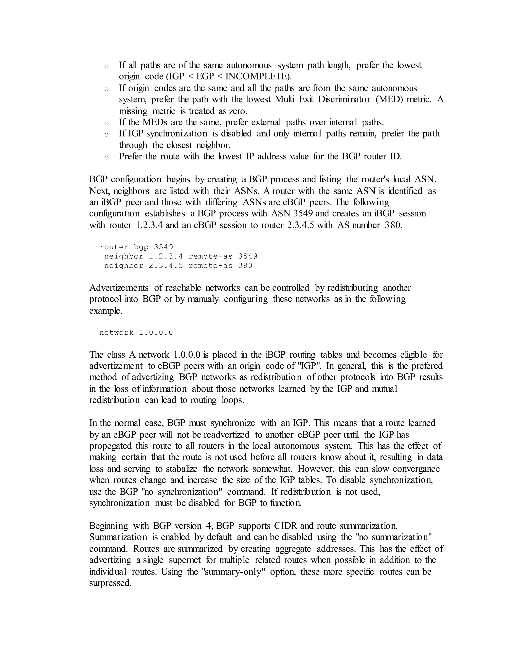 Cisco router configuration | DOCX | Computer Peripherals | Computing