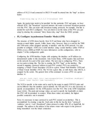 Cisco router configuration | DOCX | Computer Peripherals | Computing