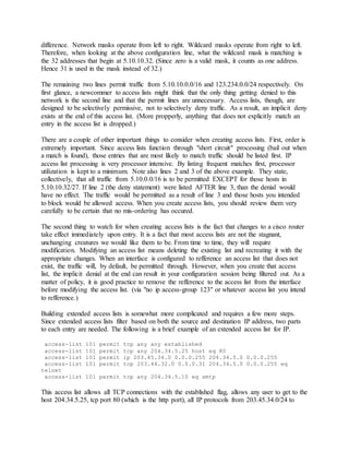 Cisco router configuration | DOCX | Computer Peripherals | Computing