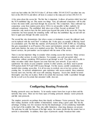 Cisco router configuration | DOCX | Computer Peripherals | Computing