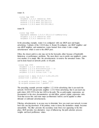 Cisco router configuration | DOCX | Computer Peripherals | Computing