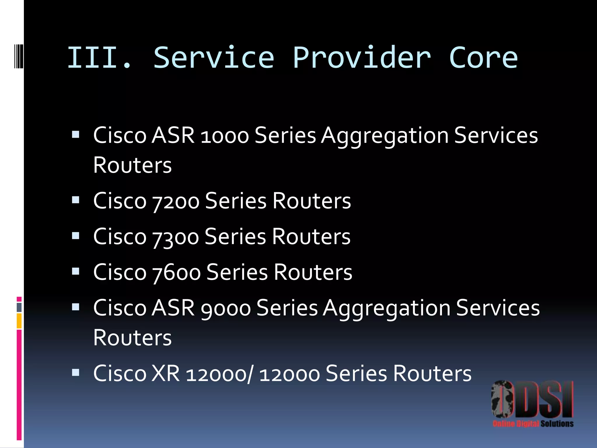 Cisco Routers | PPTX