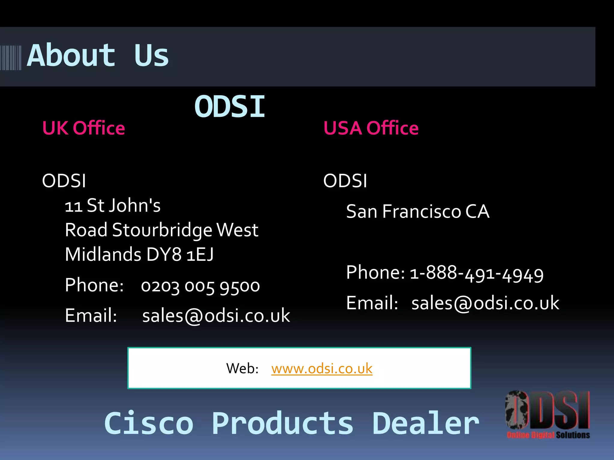 Cisco Routers | PPTX