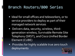 Cisco Routers | PPTX