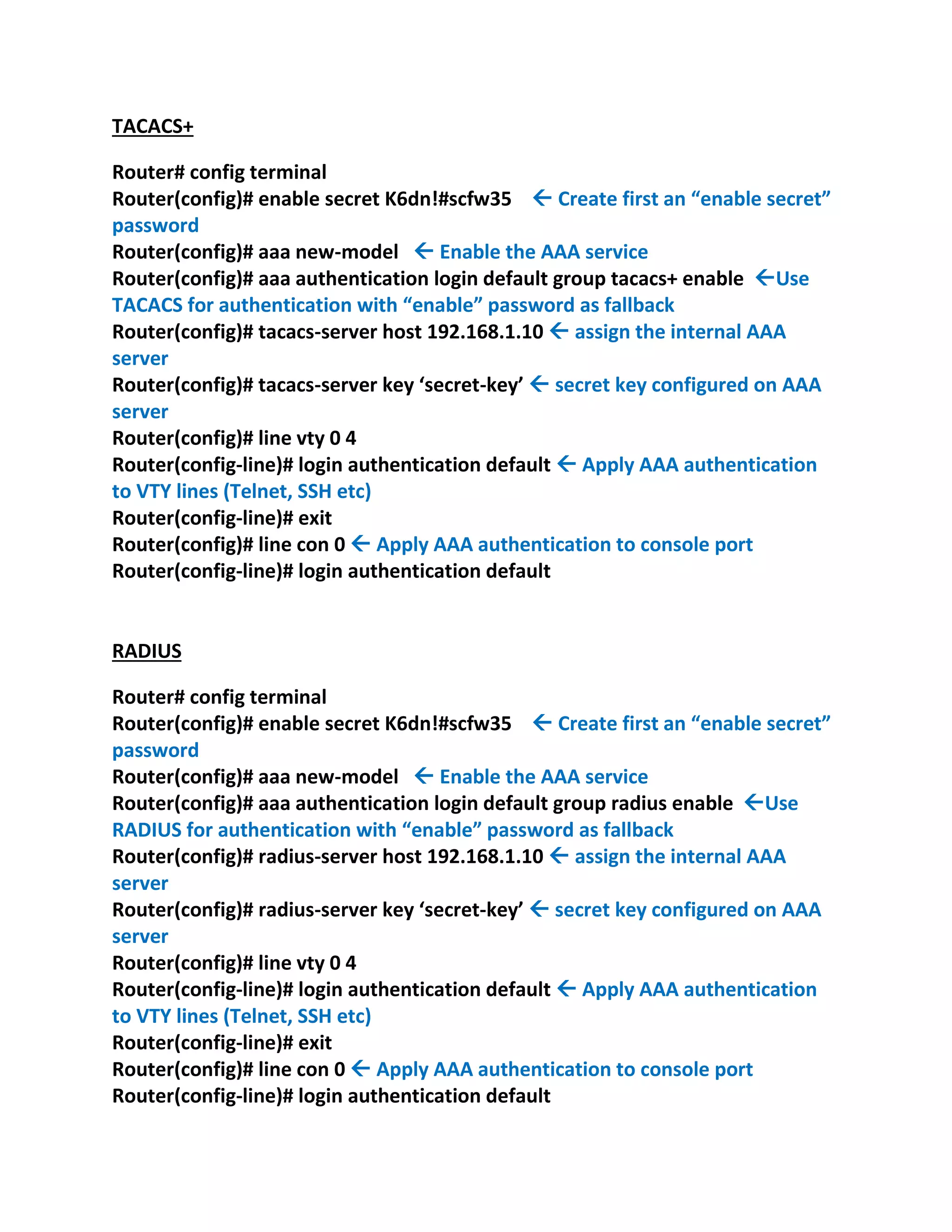 Cisco Router and Switch Security Hardening Guide | PDF
