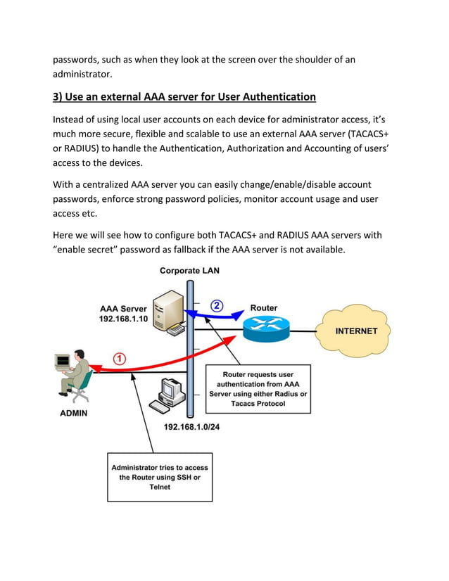 Cisco Router and Switch Security Hardening Guide | PDF