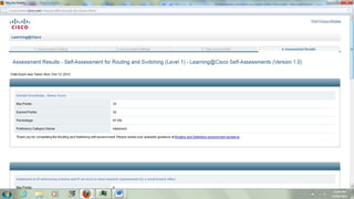 Cisco Routing and Switching | PPT