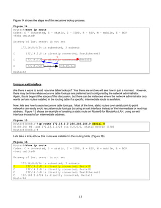 Understanding the Routing Table Structure | PDF | Computer Networking ...
