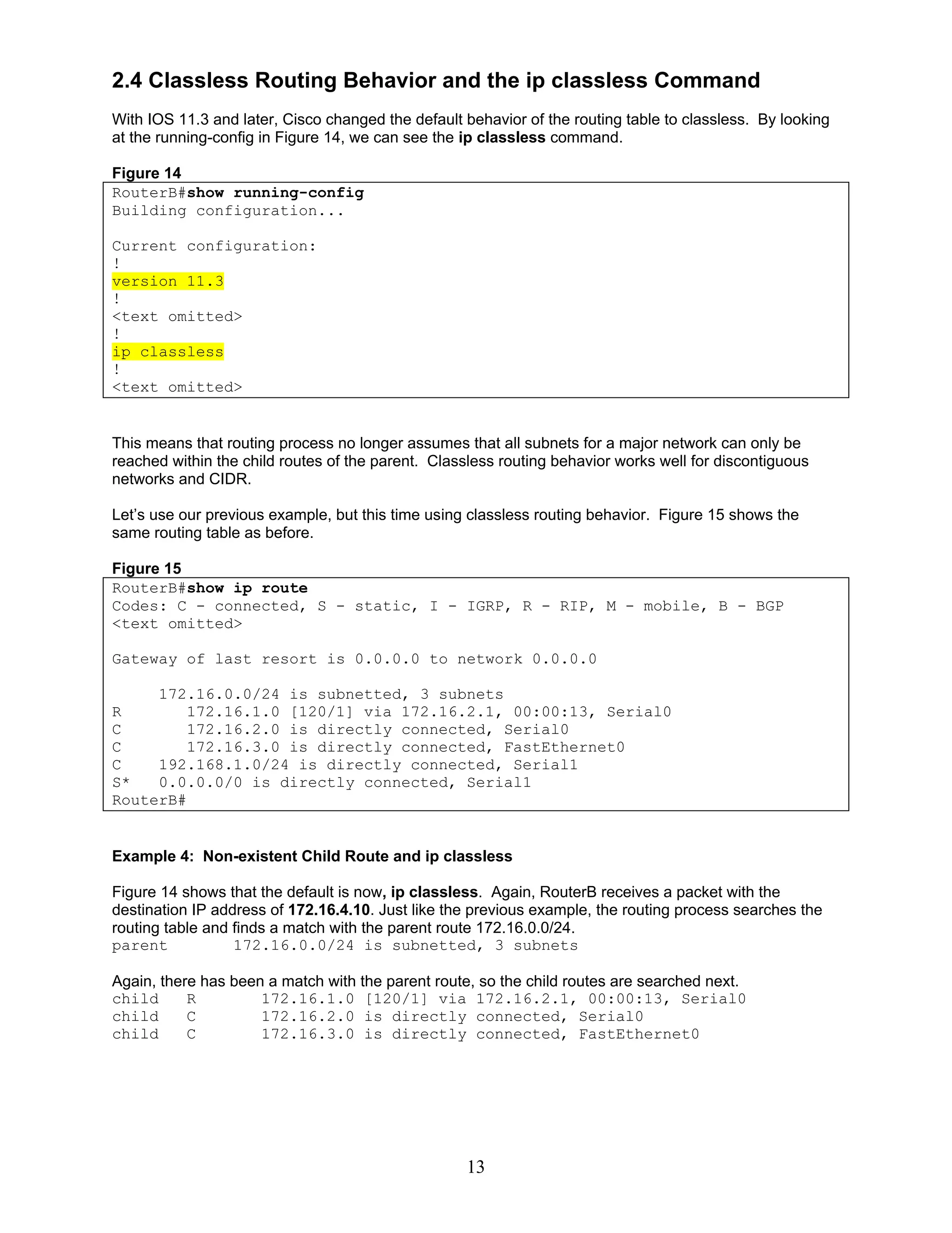 Cisco routingtable2 lookup | PDF