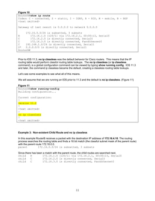 Cisco routingtable2 lookup | PDF