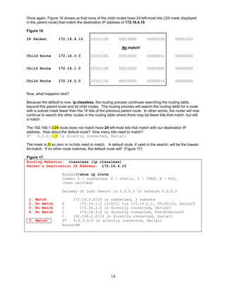 Cisco routingtable2 lookup | PDF