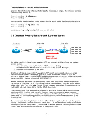 Cisco routingtable2 lookup | PDF