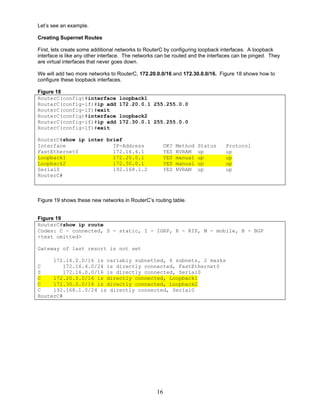 Cisco routingtable2 lookup | PDF
