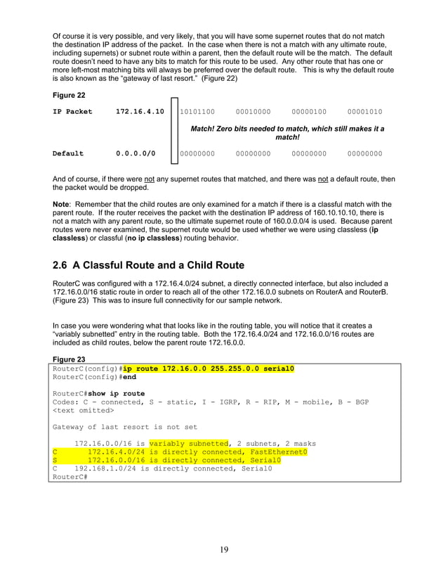 Cisco routingtable2 lookup | PDF | Computer Networking | Computing