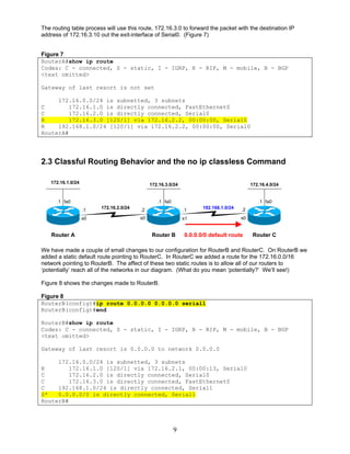 Cisco routingtable2 lookup | PDF
