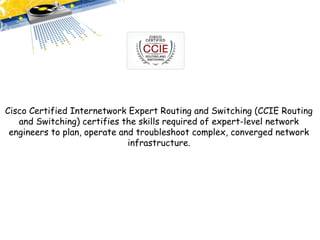 Cisco R&S Structure | PPT