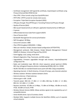 Cisco rv110 w wireless n vpn firewall | DOCX