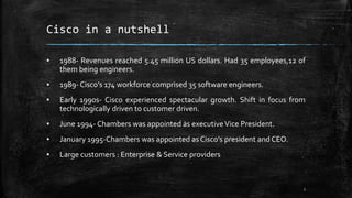 Cisco’s acquisition strategy | PPT