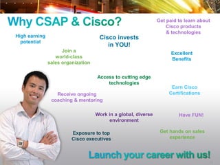 Cisco Sales Associates Program | PPTX
