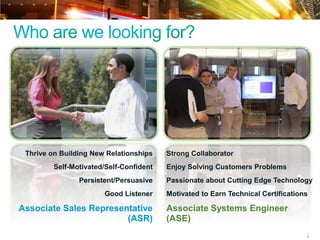 Cisco Sales Associates Program | PPTX