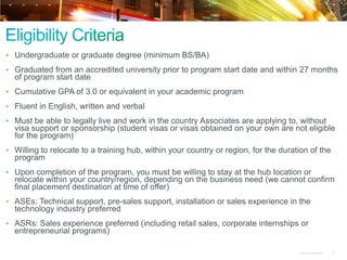 Cisco Sales Associates Program | PPTX