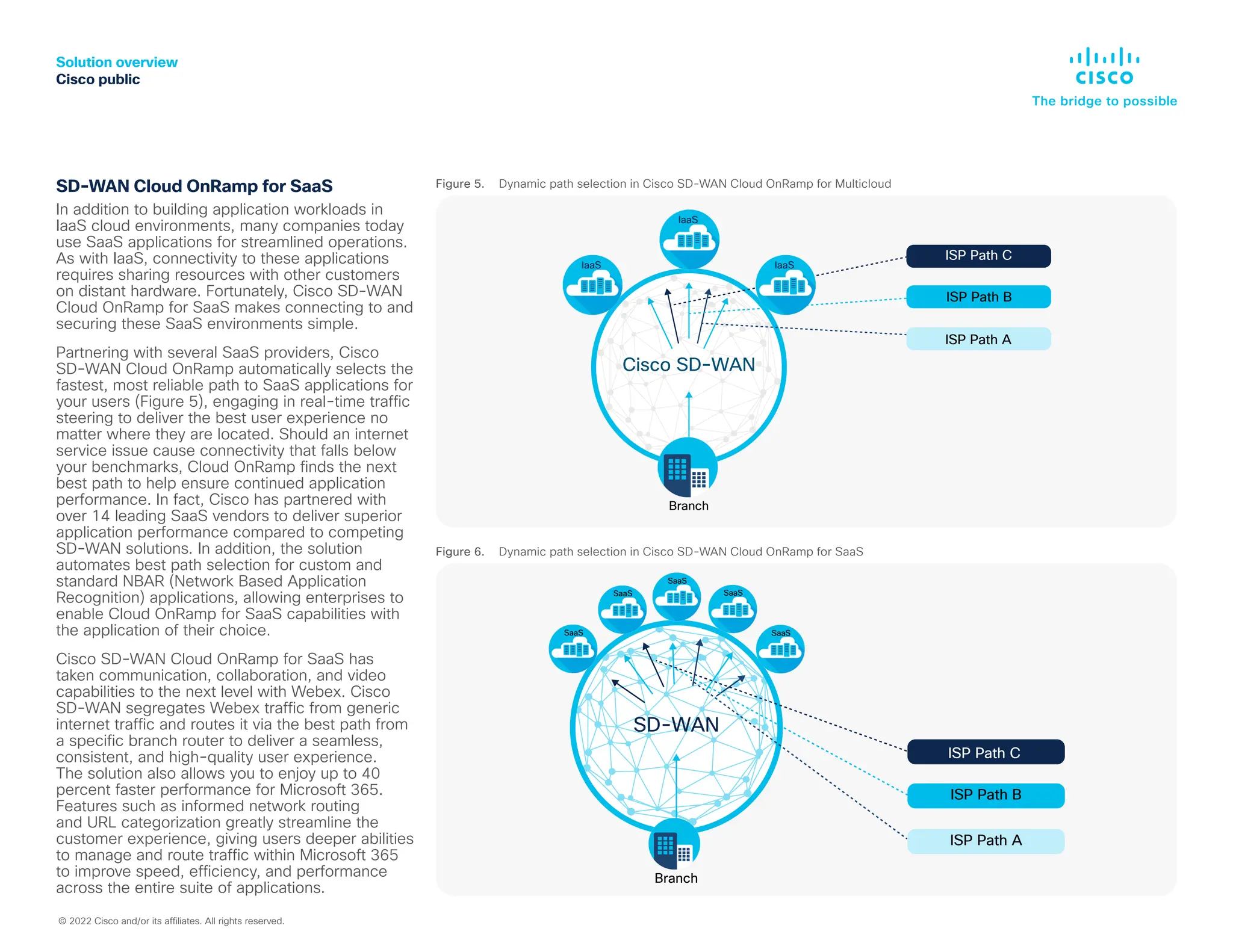 Cisco SD-Wan introduction and caracteristics.pdf | Cloud Computing | Internet