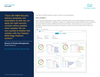 Cisco SD-Wan introduction and caracteristics.pdf | Cloud Computing | Internet