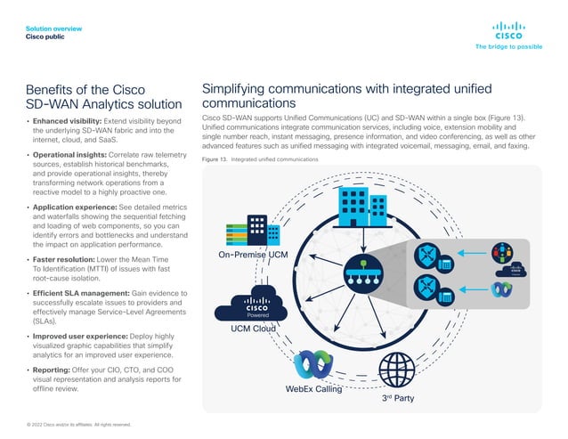 Cisco SD-Wan introduction and caracteristics.pdf | Cloud Computing | Internet