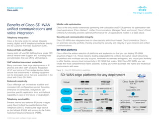 Cisco SD-Wan introduction and caracteristics.pdf | Cloud Computing | Internet