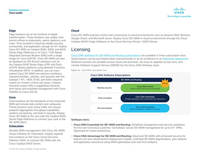 Cisco SD-Wan introduction and caracteristics.pdf | Cloud Computing | Internet