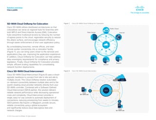 Cisco SD-Wan introduction and caracteristics.pdf | Cloud Computing ...